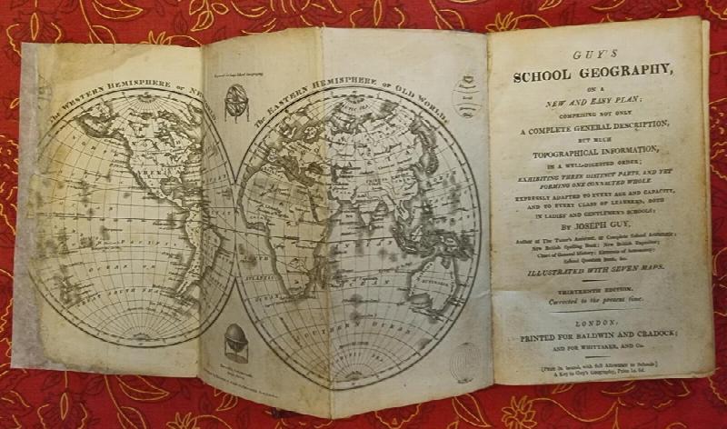 Guy's School Geography, On a New and Easy Plan: Comprising Not Only A ...