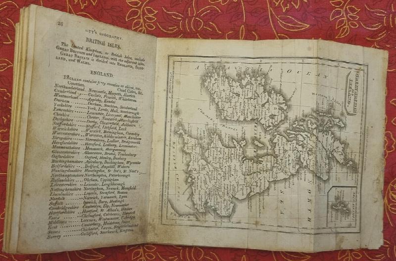 Guy's School Geography, On a New and Easy Plan: Comprising Not Only A ...