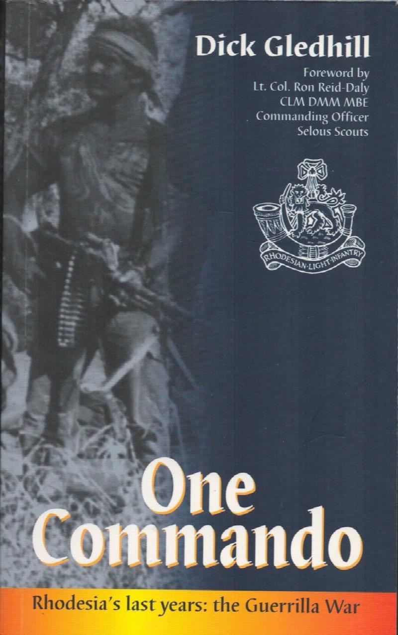 Rhodesian Light Infantry Rhodesian Light Infantry Officers During The