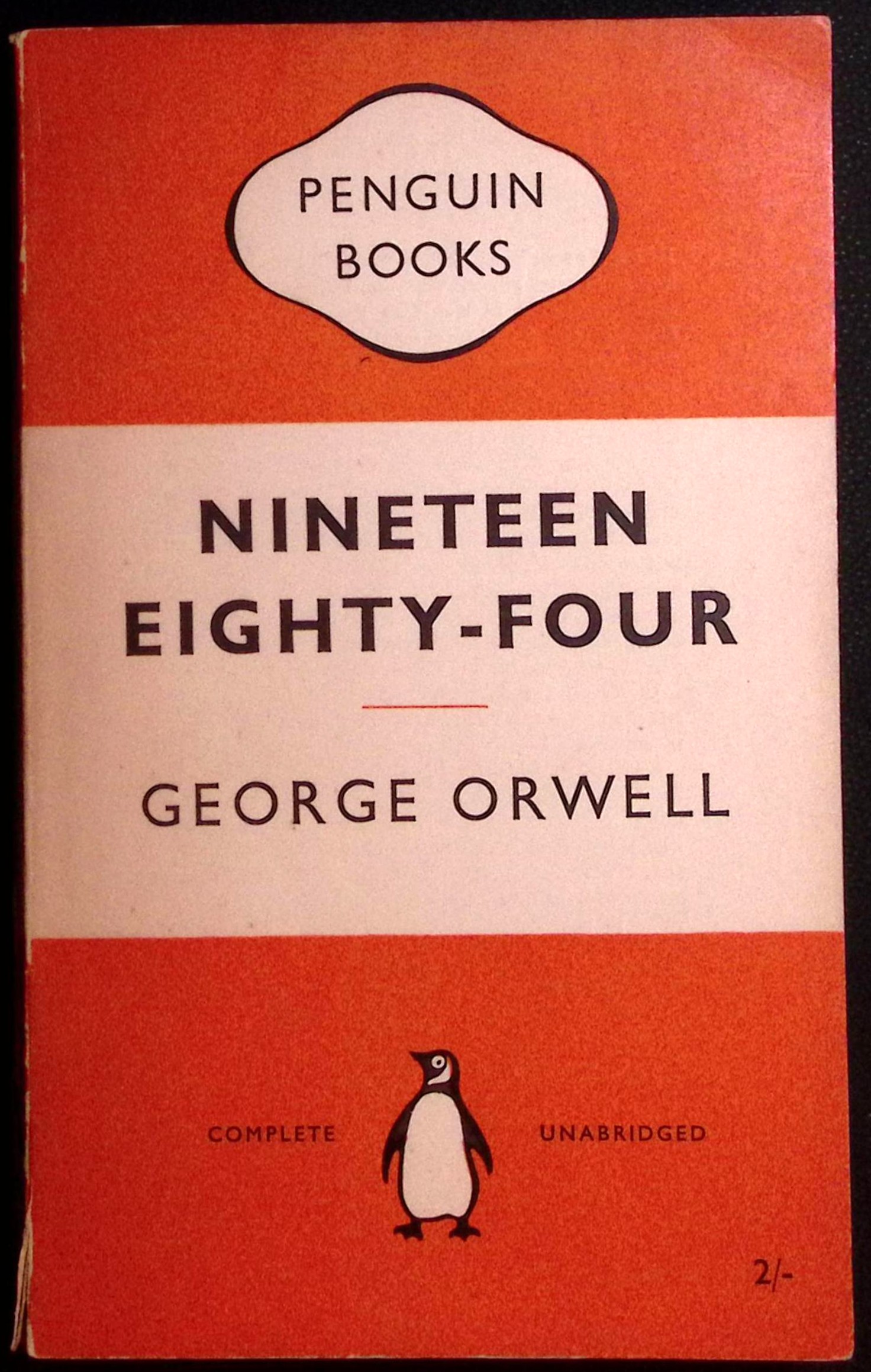 Nineteen Eighty-Four.